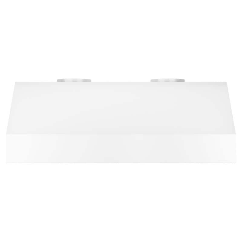 Vent-A-Hood 48-Inch 1200 CFM Professional Wall Mount Range Hood - White ...