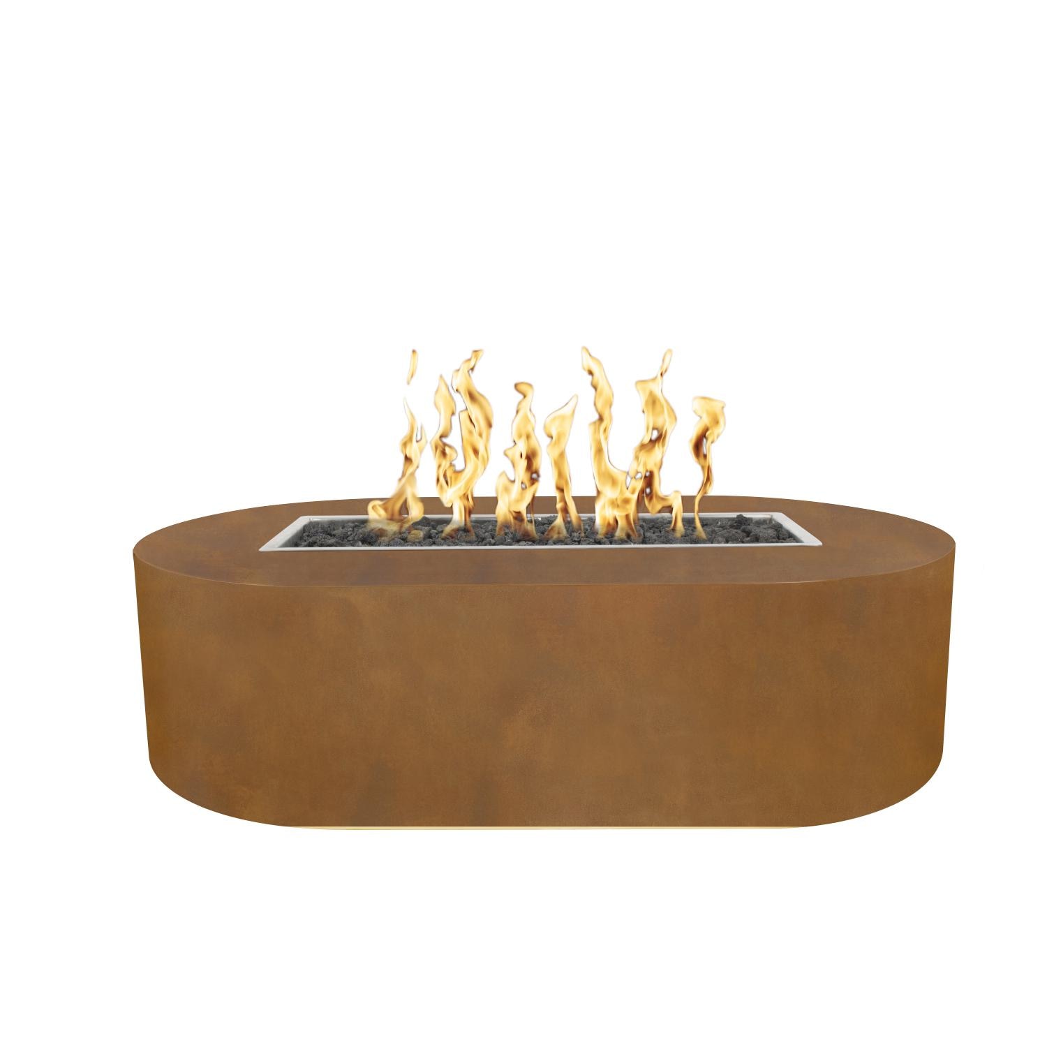 Top Fires by The Outdoor Plus Bispo 60-Inch Natural Gas Fire Pit ...