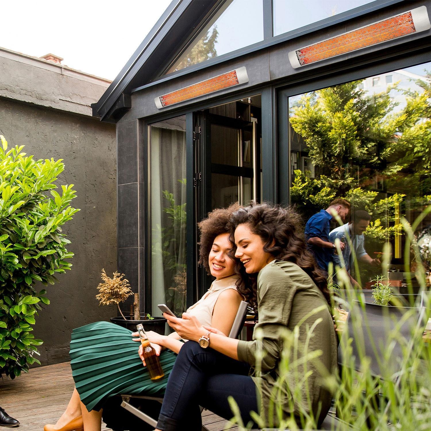 Eurofase Astra Series 61-Inch 6000 Watt Dual Element 277V Electric ...