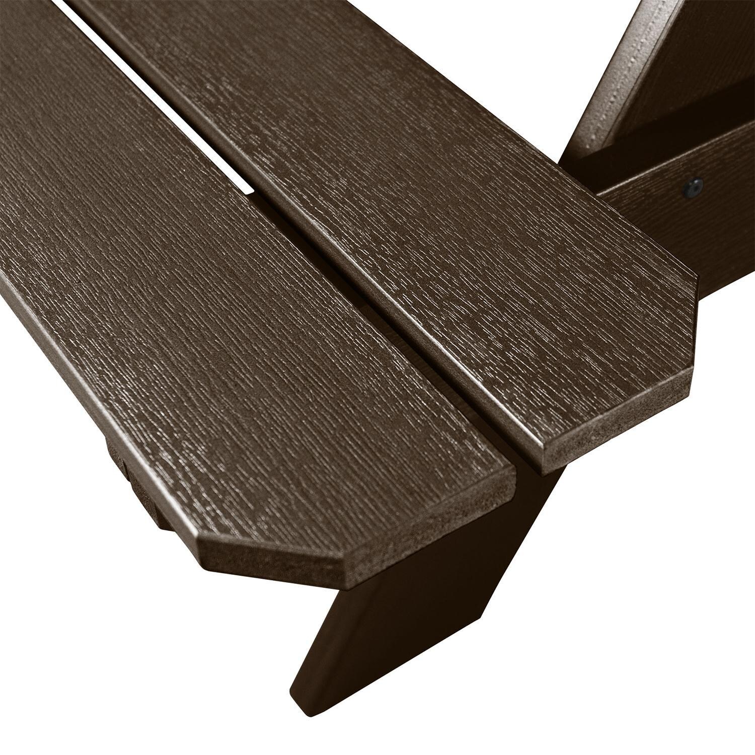 Lakeview Ledgefield Commercial Grade National Picnic Table - Weathered ...