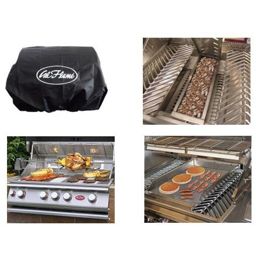Cal Flame P-Series Grilling Package (In Box) : BBQGuys