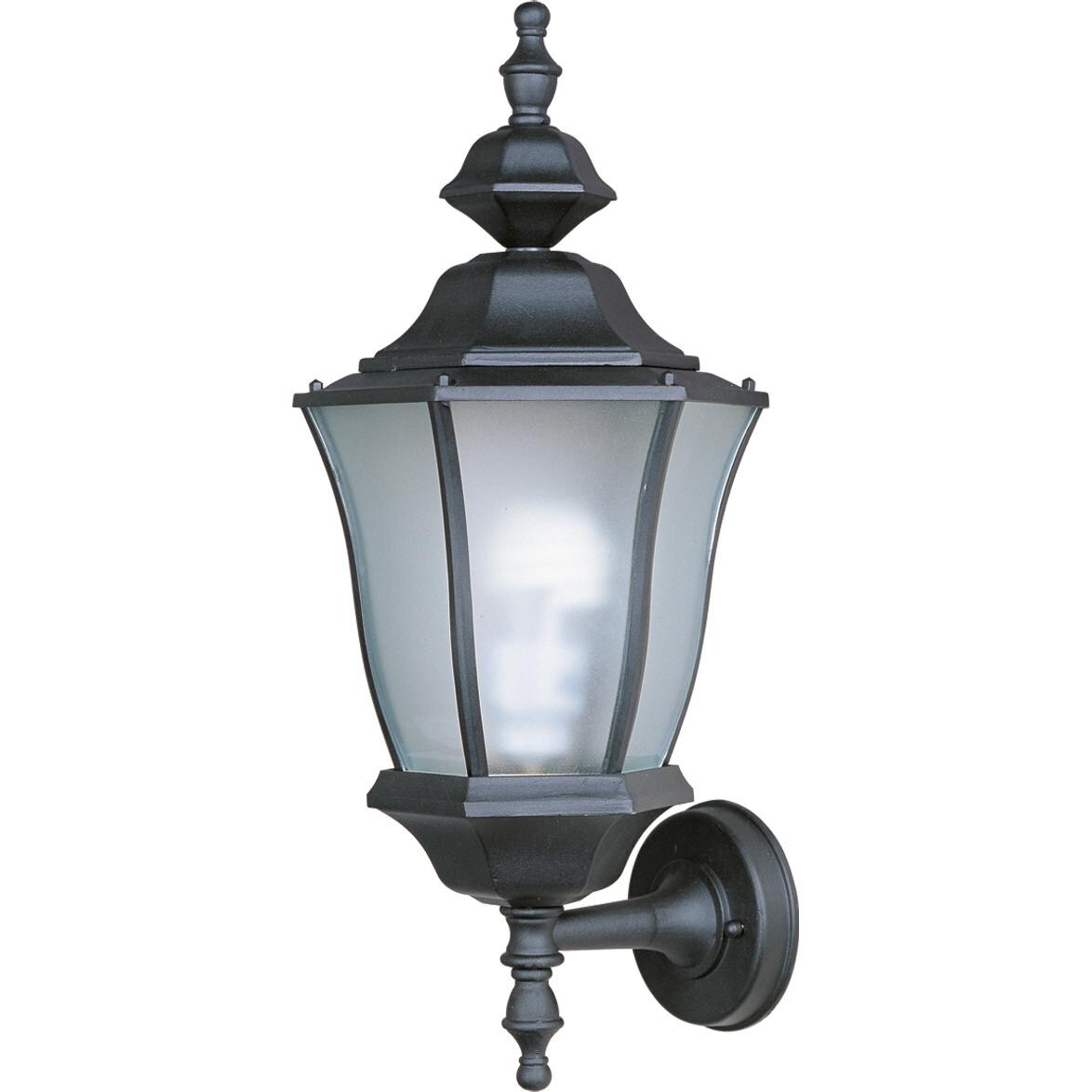 Maxim Madrona One Light 20-Inch LED Outdoor Wall Light - Black ...