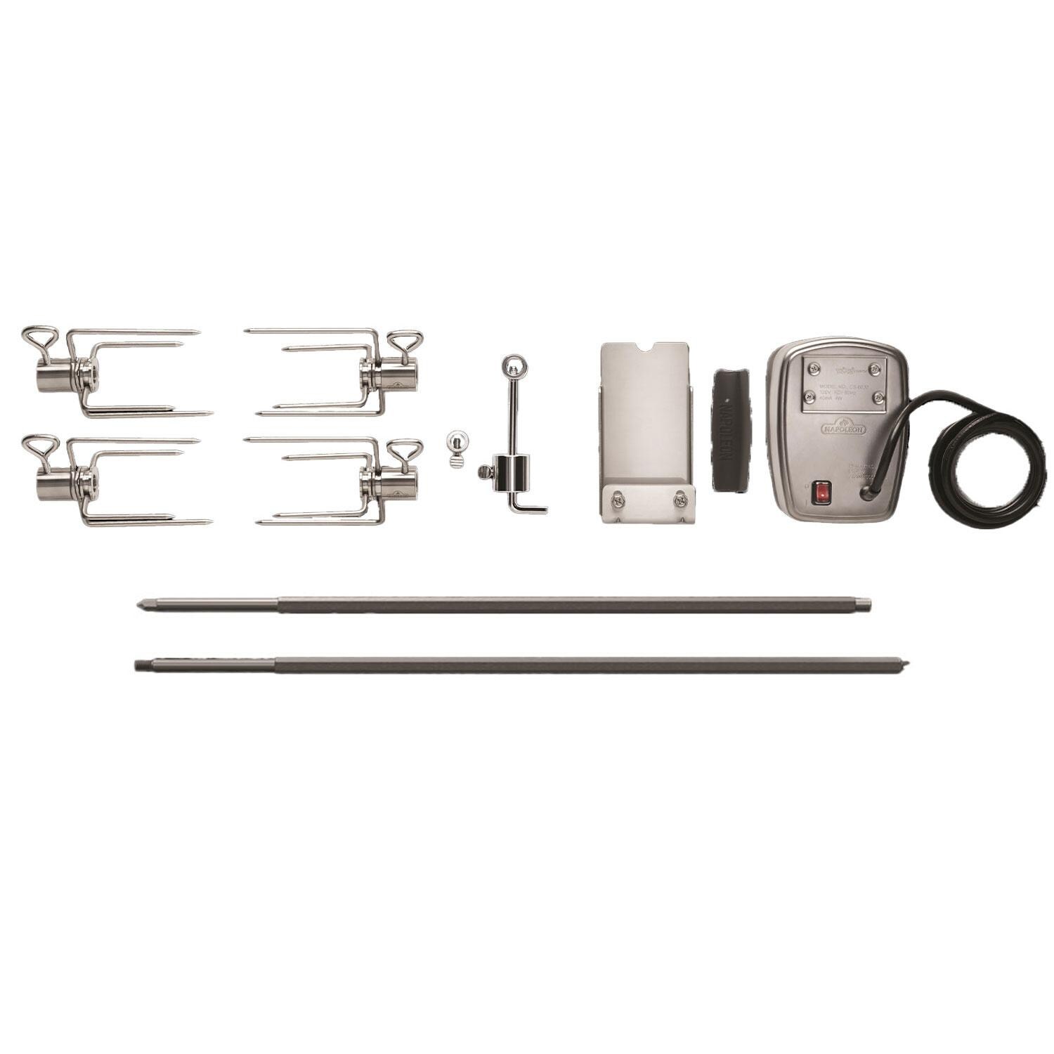 Napoleon Heavy Duty Rotisserie Kit for 500 Series 44-Inch Grills ...