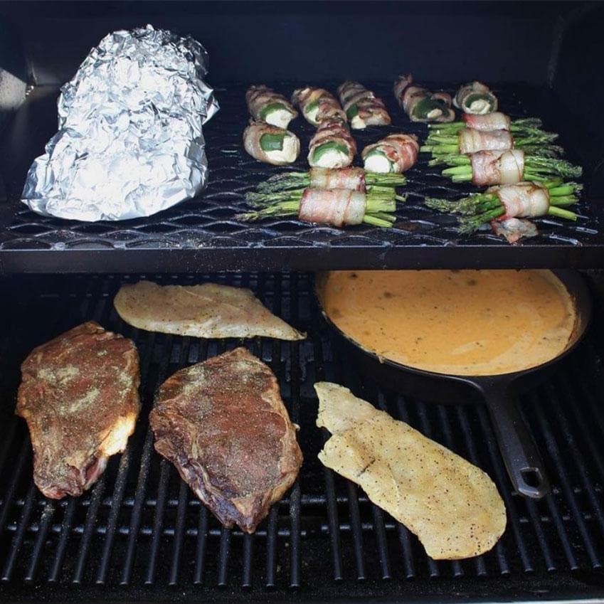 KANDO Gear K480 Pellet Grill - K480 : BBQGuys