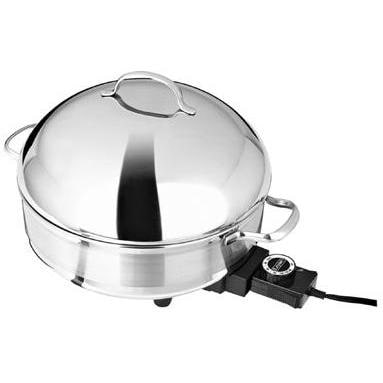 Innova Professional 12in. Electric Fry Pan W/ High Dome Lid : BBQGuys