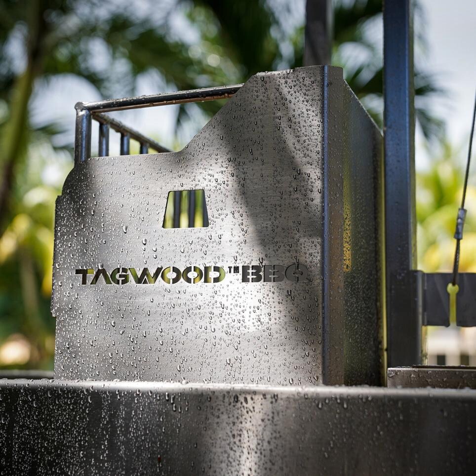 Tagwood BBQ Argentine Santa Maria Wood Fire & Charcoal Grill - BBQ06SS ...