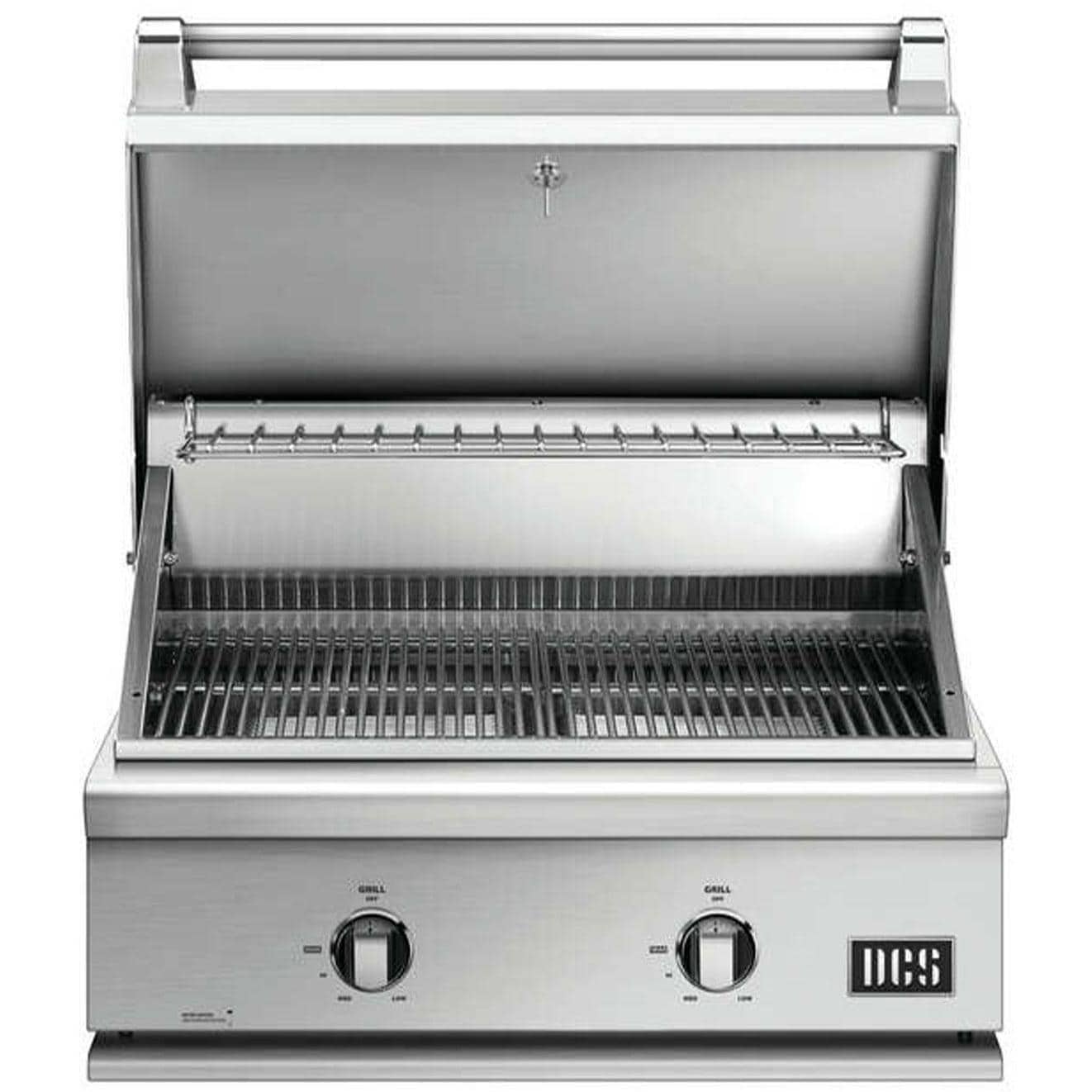 DCS Series 7 30-in 2 Burner Built-In Propane Gas Grill w/ Integrated ...