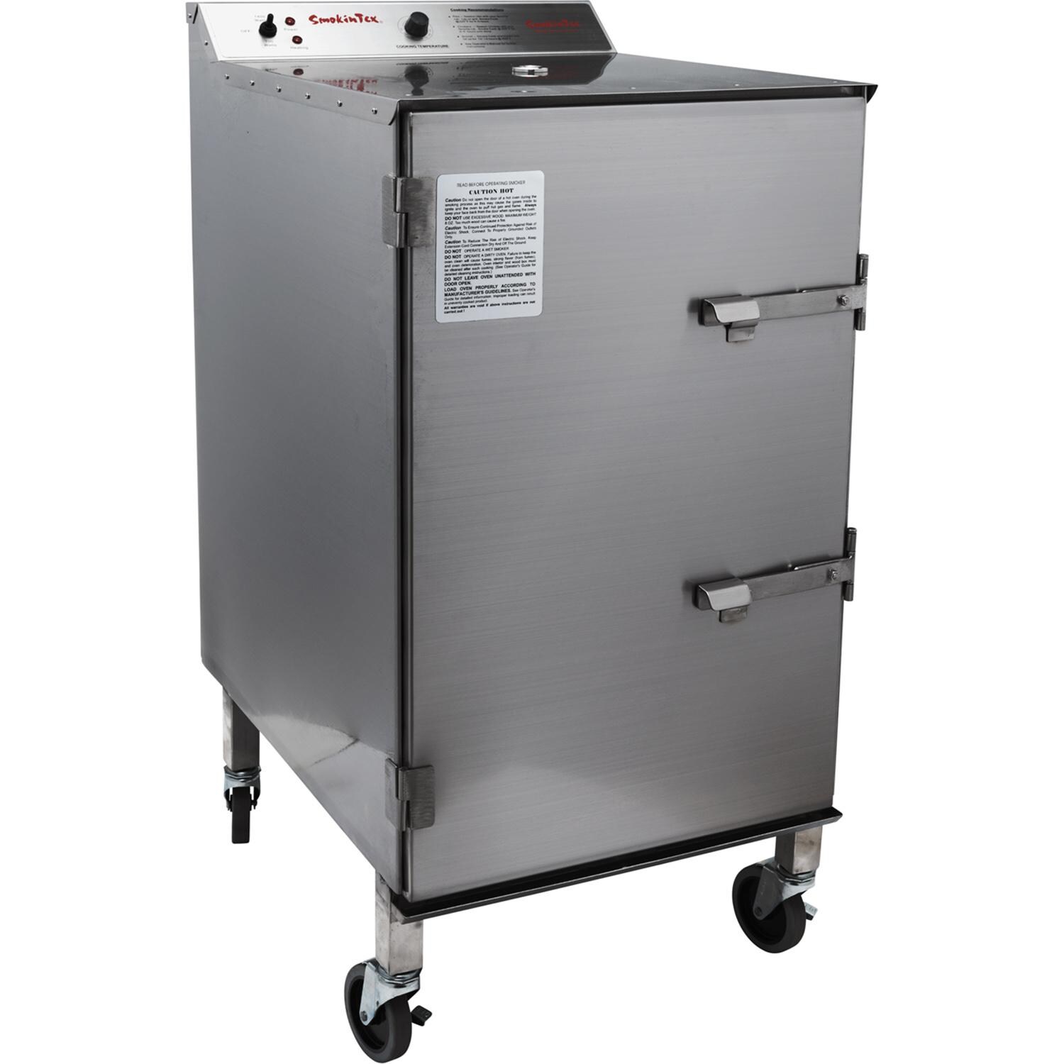 Smokin Tex Commercial Series BBQ Electric Smoker - 1500-CXLD : BBQGuys