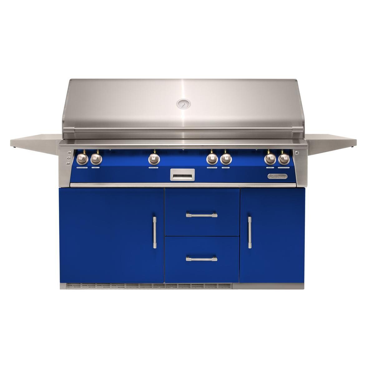 Alfresco ALXE 56-Inch Freestanding Natural Gas All Grill On ...