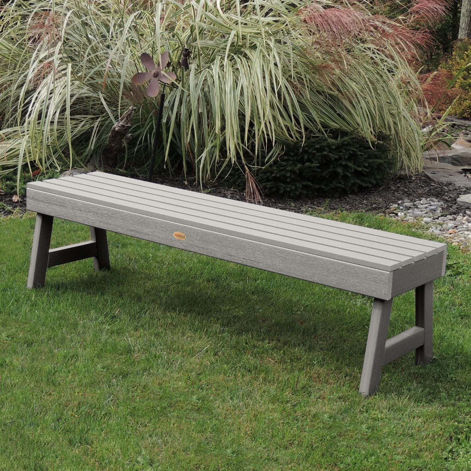 Lakeview Elm Pointe 5-Foot Picnic Bench - Harbor Gray : BBQGuys