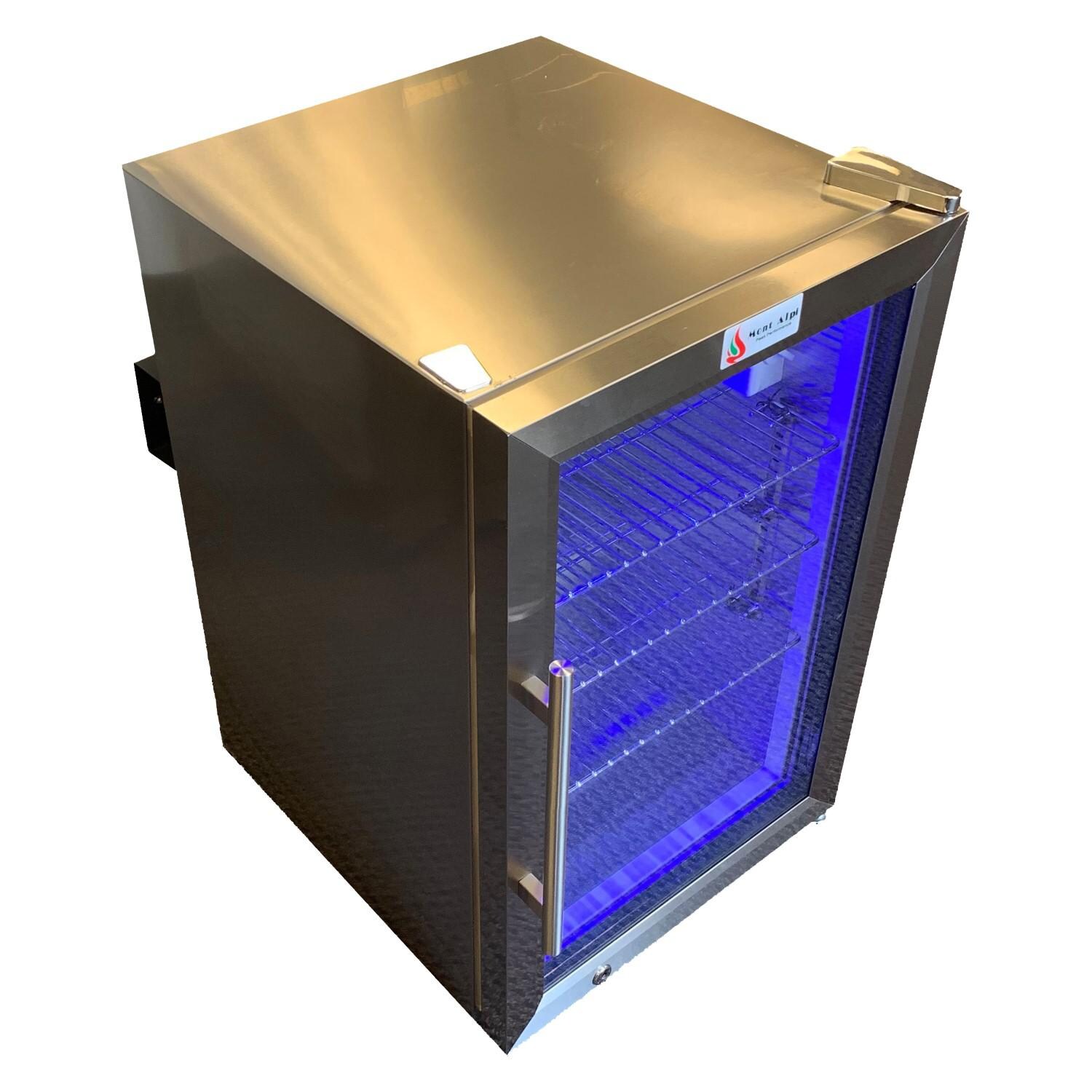 Mont Alpi 2.6 Cu. Ft. Outdoor Rated Refrigerator - MAF : BBQGuys