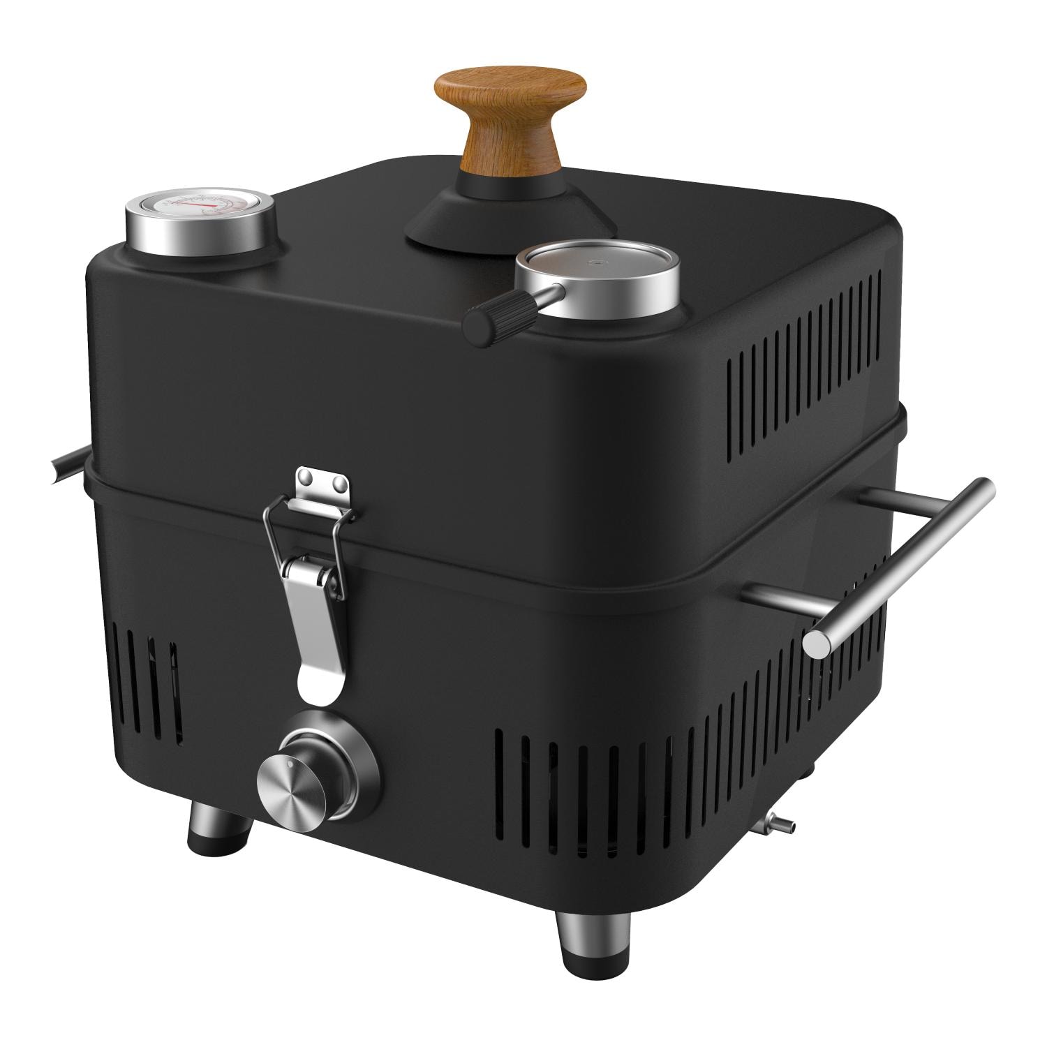 Everdure CUBE Proflame 360 Portable Propane Grill - ECUBEG3B : BBQGuys