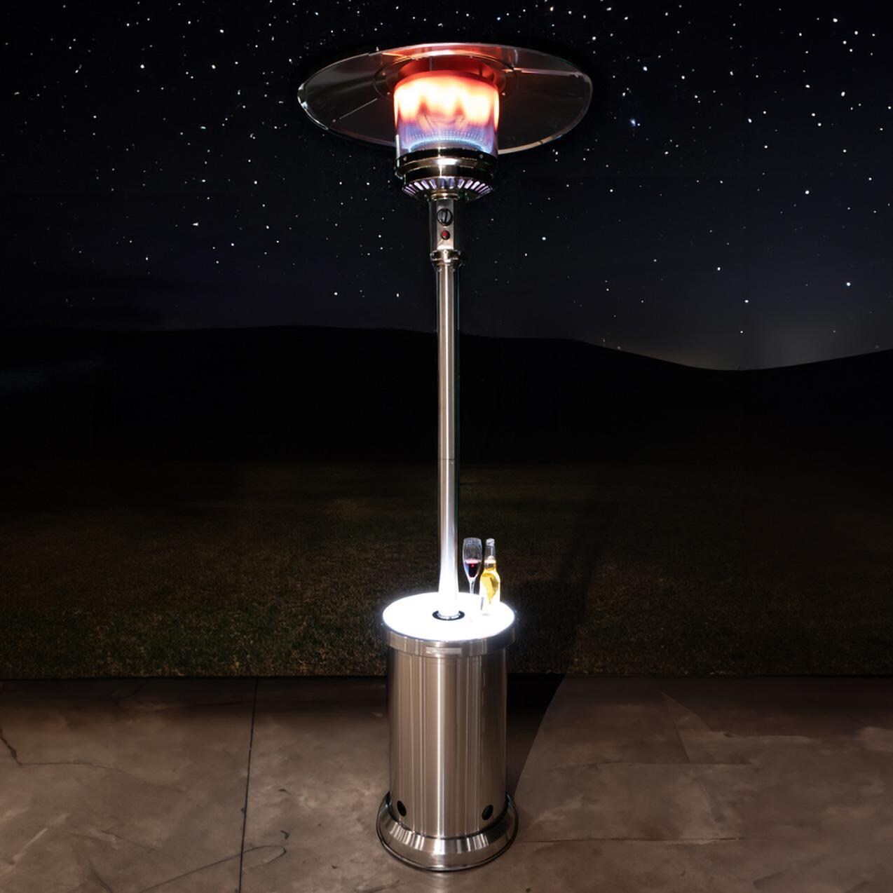 propane outdoor lighting