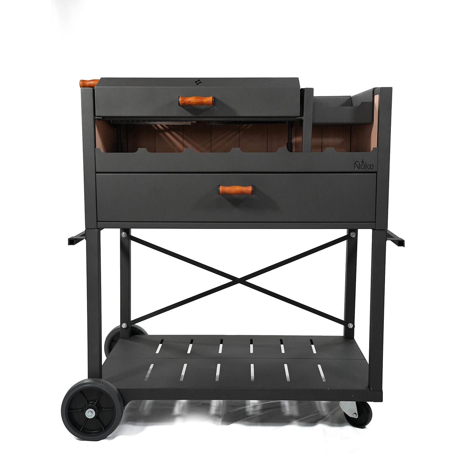 Ñuke Delta 40-in Argentinian Gaucho Grill | DELTA02 : BBQGuys