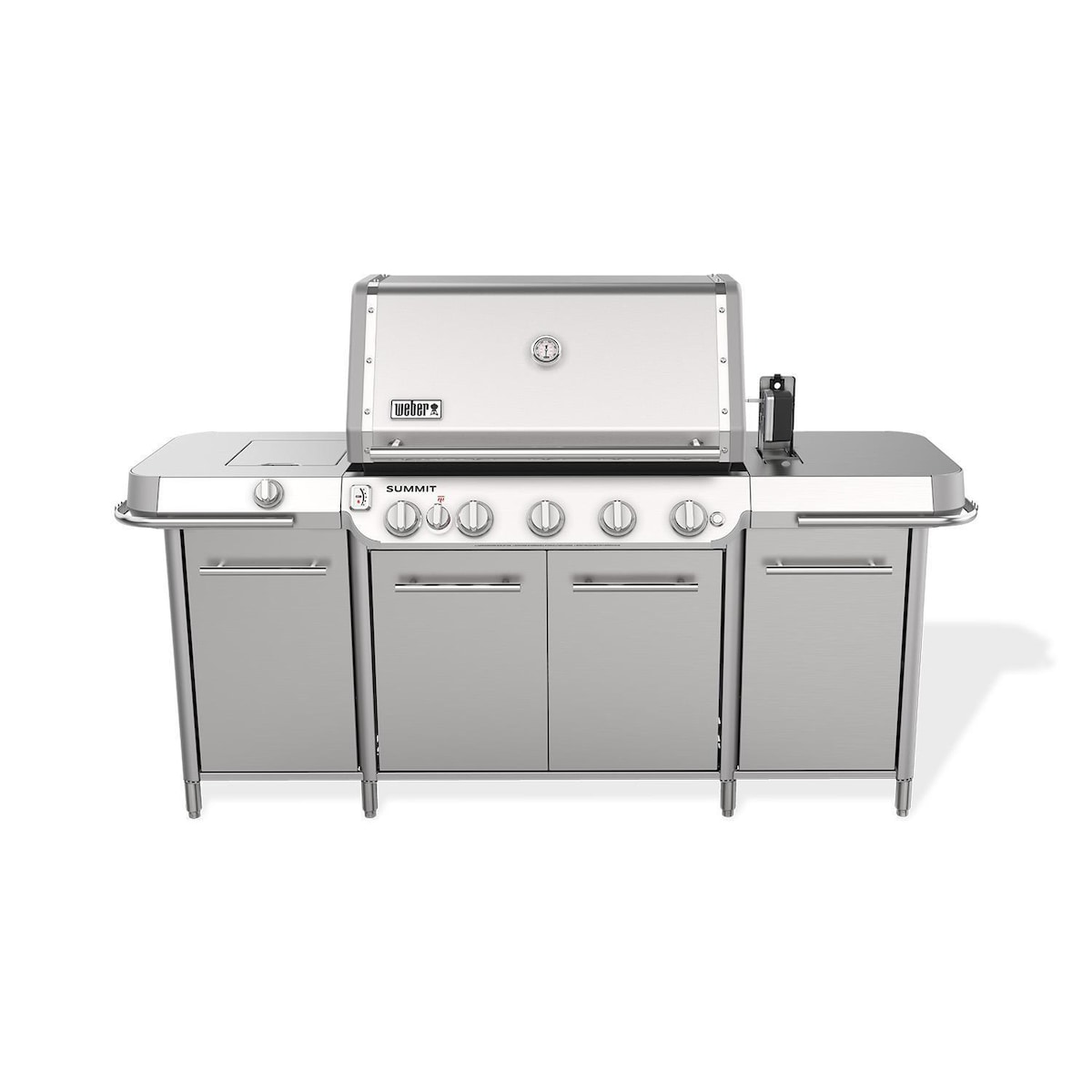 Weber Summit GC38 S Propane Gas Grill Center - Stainless Steel ...
