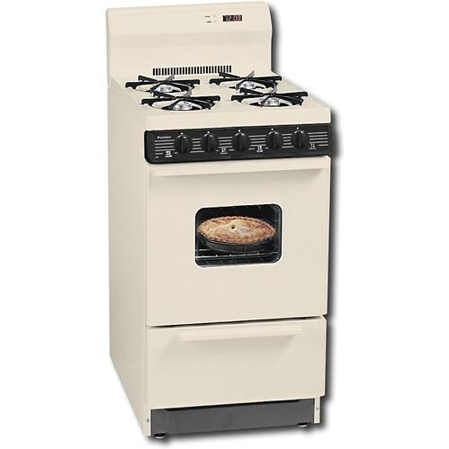 Premier SAK220T 20 Inch 2.4 Cu. Ft. Gas Range With Electronic Ignition ...