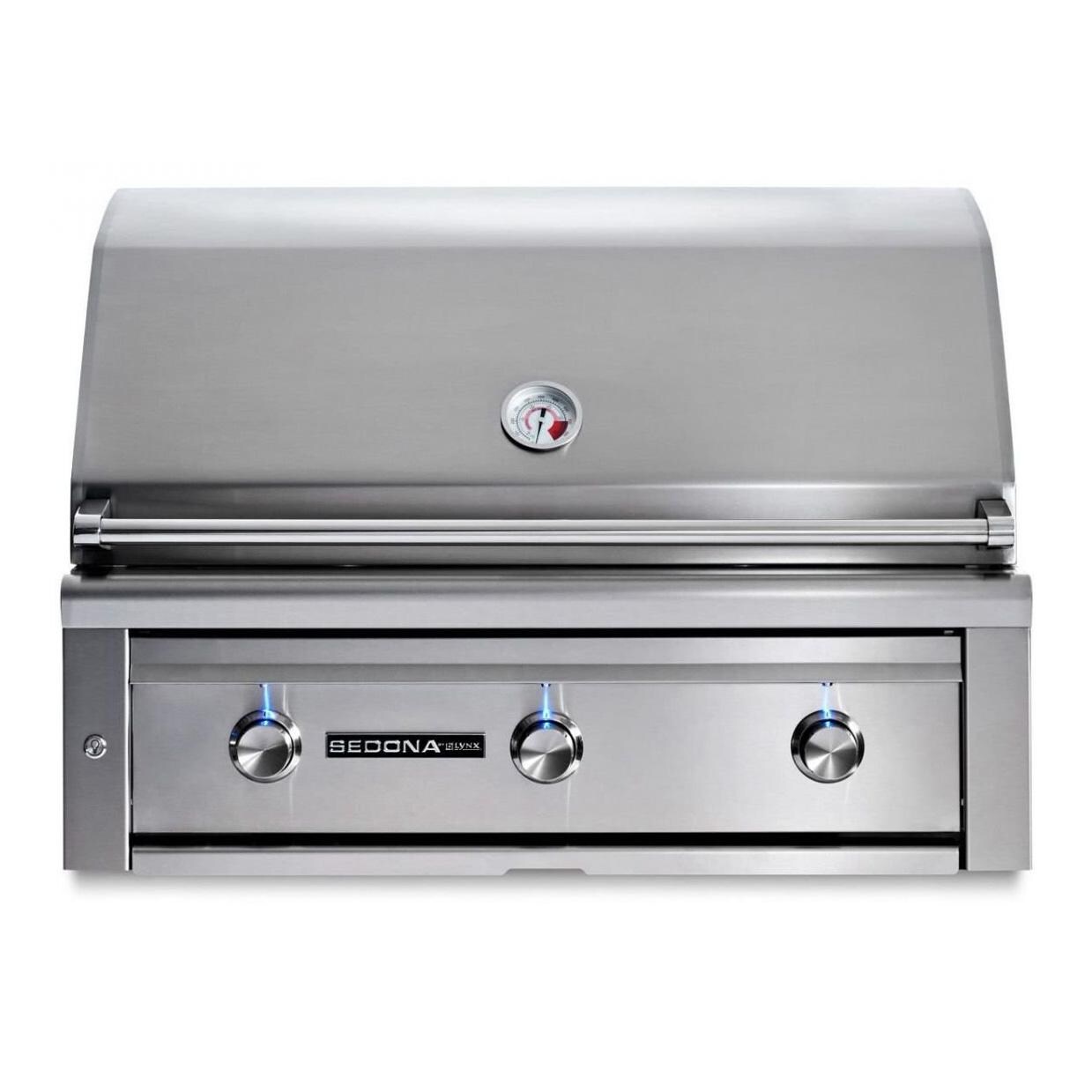 Lynx Sedona 36 Inch Built In Natural Gas Grill w/ One ProSear Burner - L601PS-NG : BBQGuys