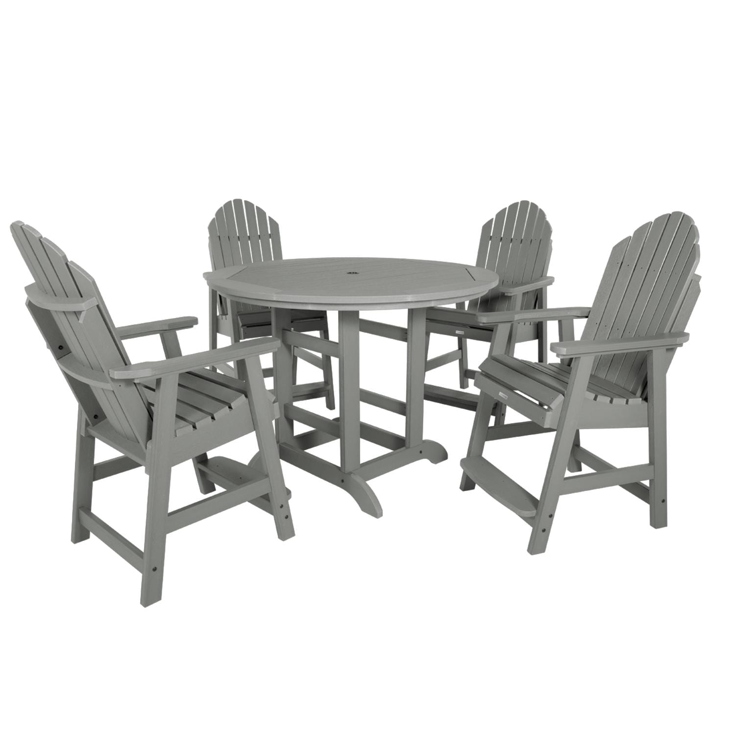 Dream Bay 5 Pc Recycled Plastic Counter Height Dining Set in Coastal ... Dream Bay 5 Pc Recycled Plastic Counter Height Dining Set in Coastal ...
