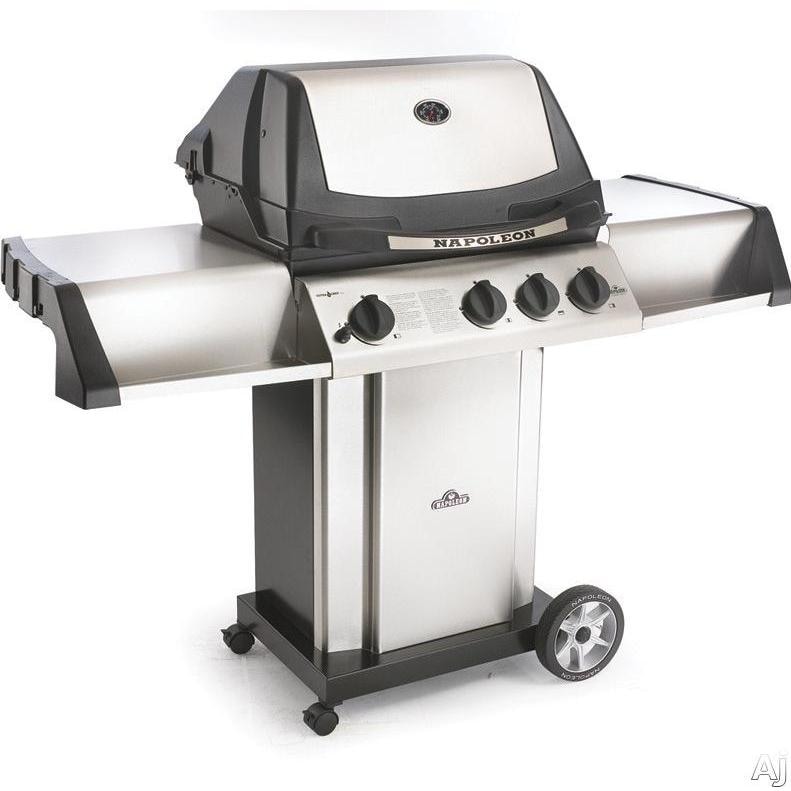 Napoleon Ultra Chef UP405 Propane Gas BBQ Grill With Rear Infrared ...