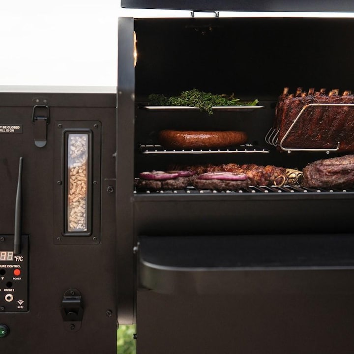 Green Mountain Grills LEDGE Prime 2.0 Pellet Grill : BBQGuys