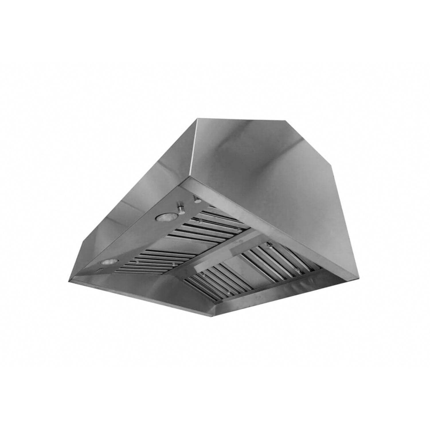 Trade-Wind 42-Inch 1200 CFM Outdoor Vent Hood - Stainless Steel - 7242 ...