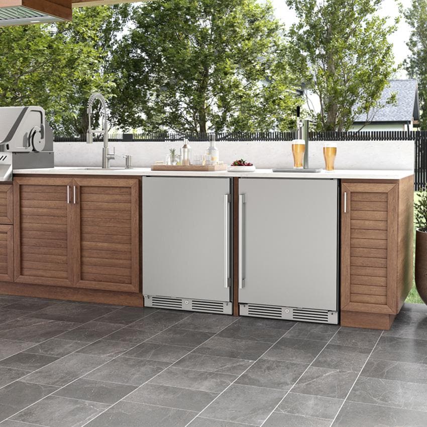 Zephyr Presrv 24 Inch Single Zone Outdoor Refrigerator - PRR24C01AS-OD ...