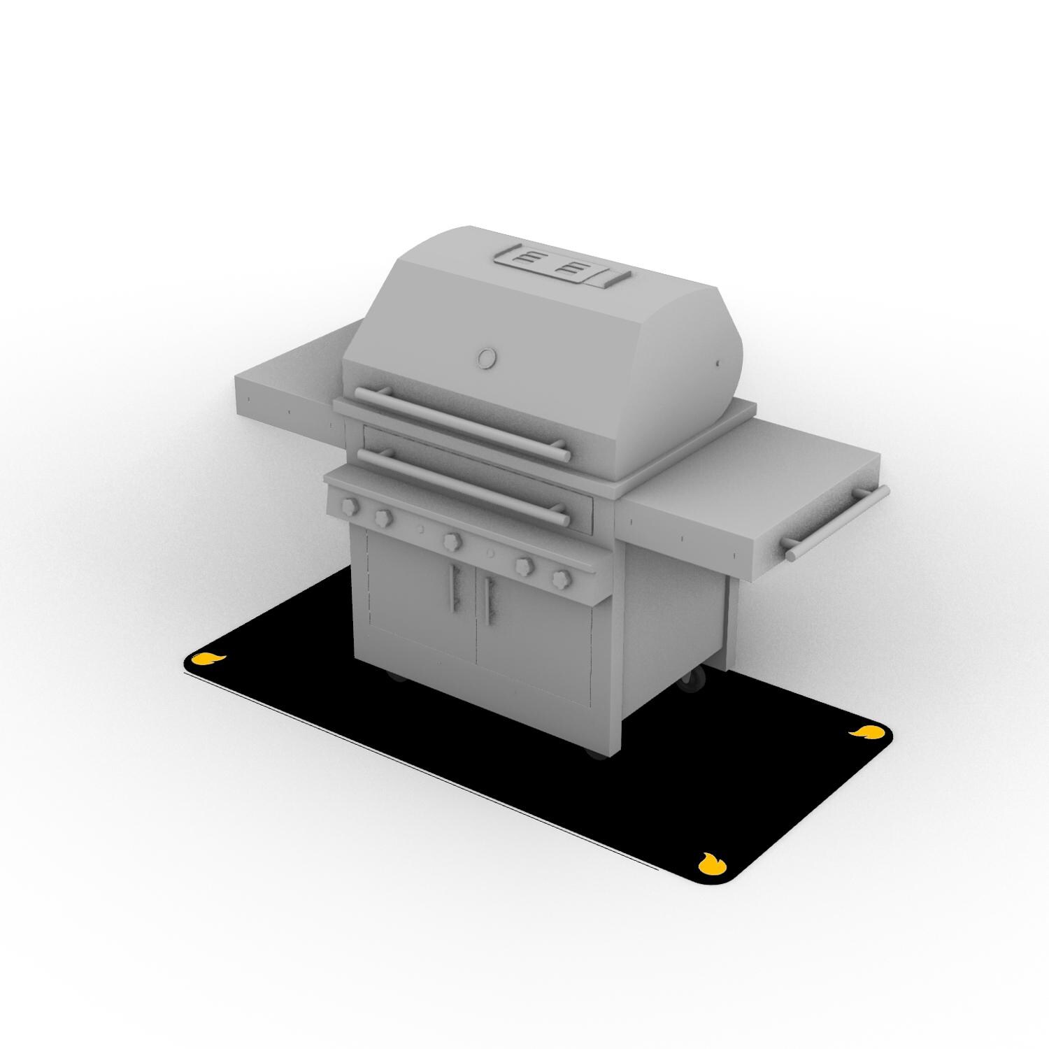 Drip EZ Deck Protector - Large - DPLG-1 : BBQGuys