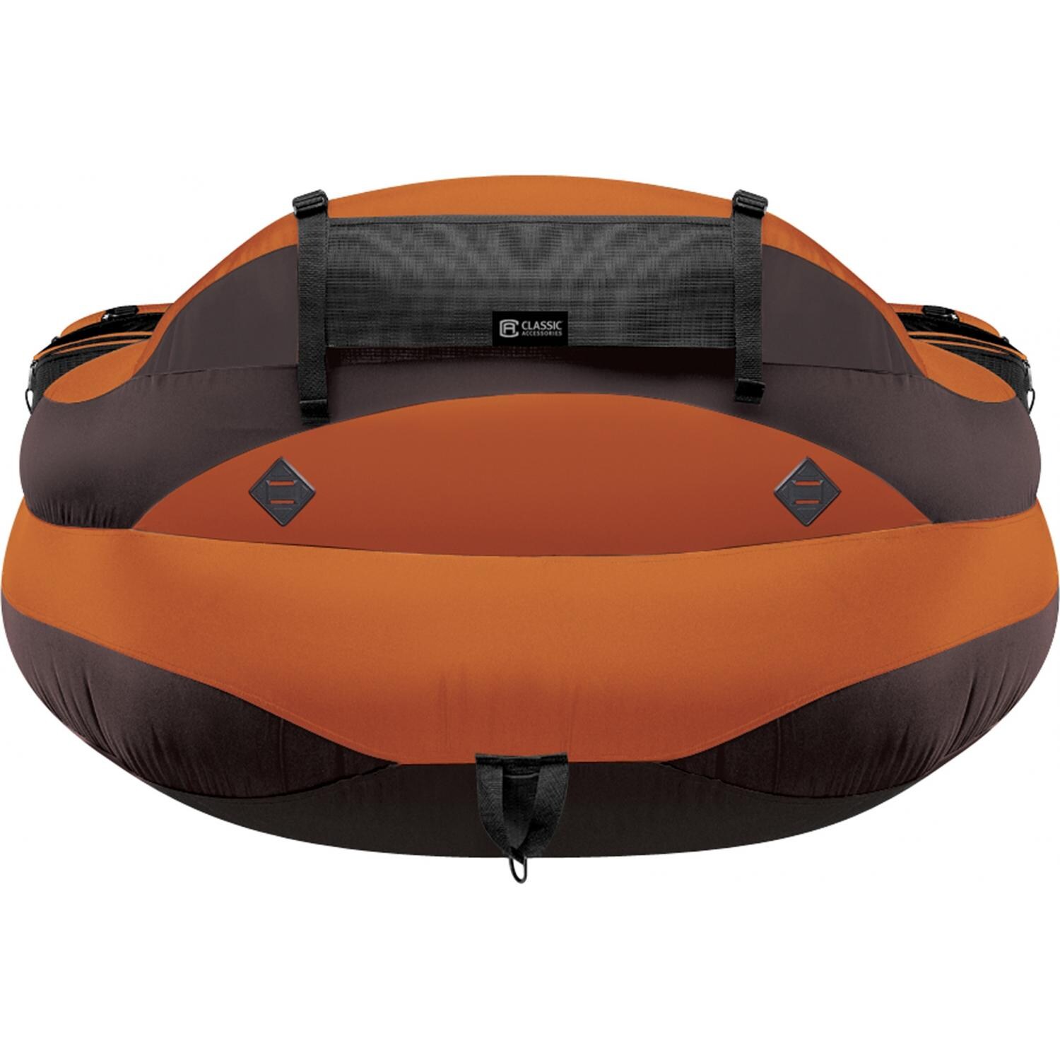 Classic Accessories Bighorn Pontoon Float Tube - Copper/Brown : BBQGuys