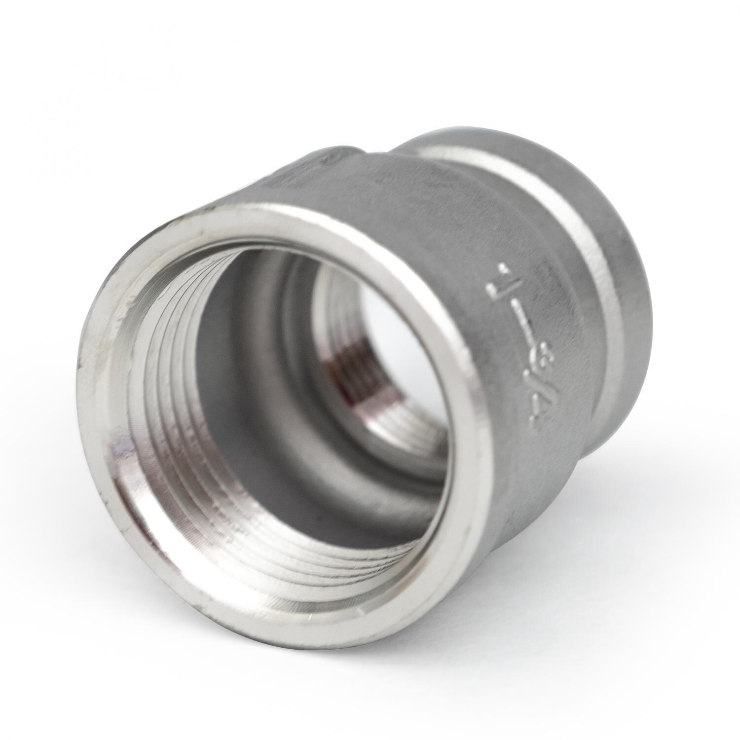 BBQGuys Signature 1-Inch FIP x 3/4-Inch FIP Stainless Steel Reducer ...