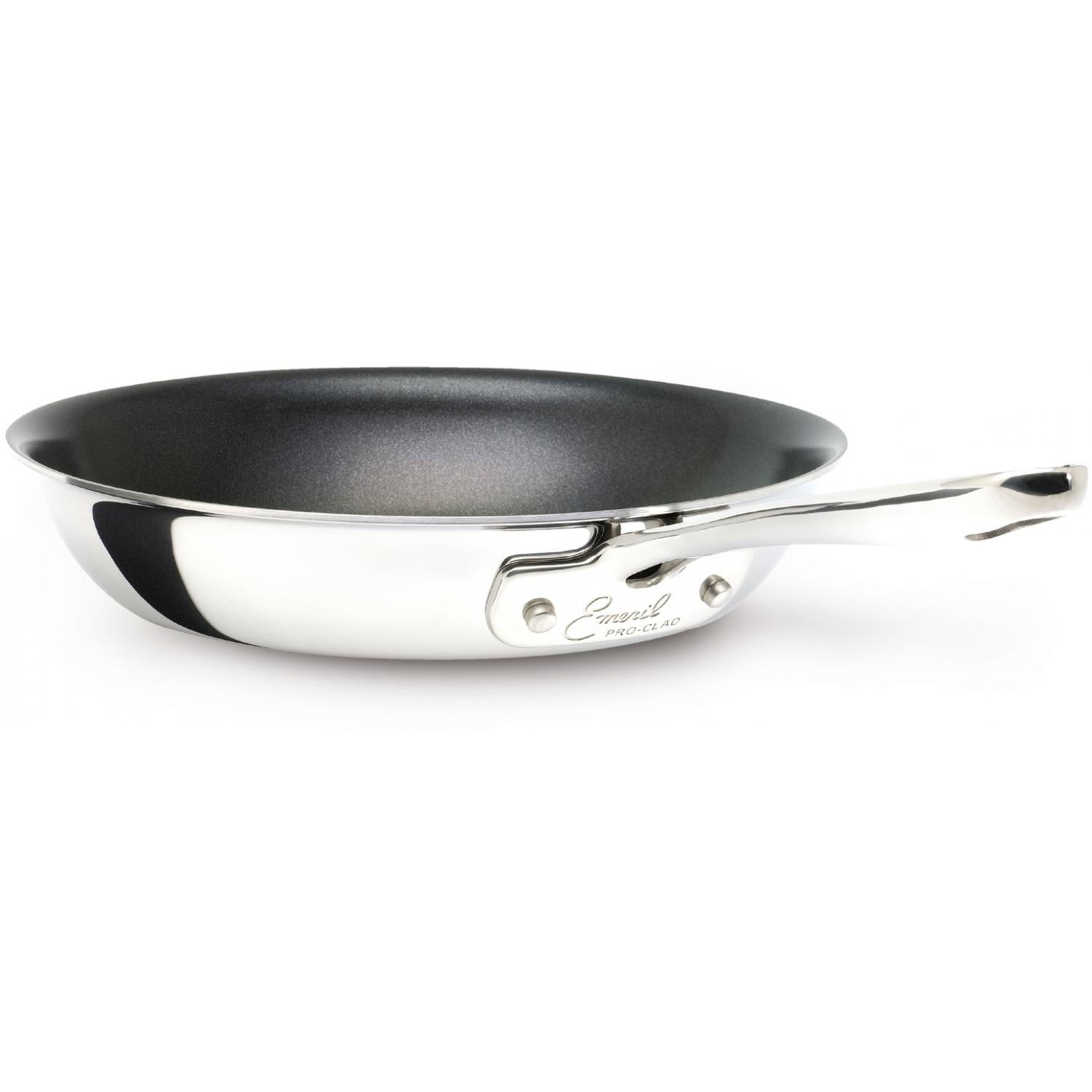 Emerilware By All-Clad 8-Inch Pro-Clad Stainless Nonstick Fry Pan ...