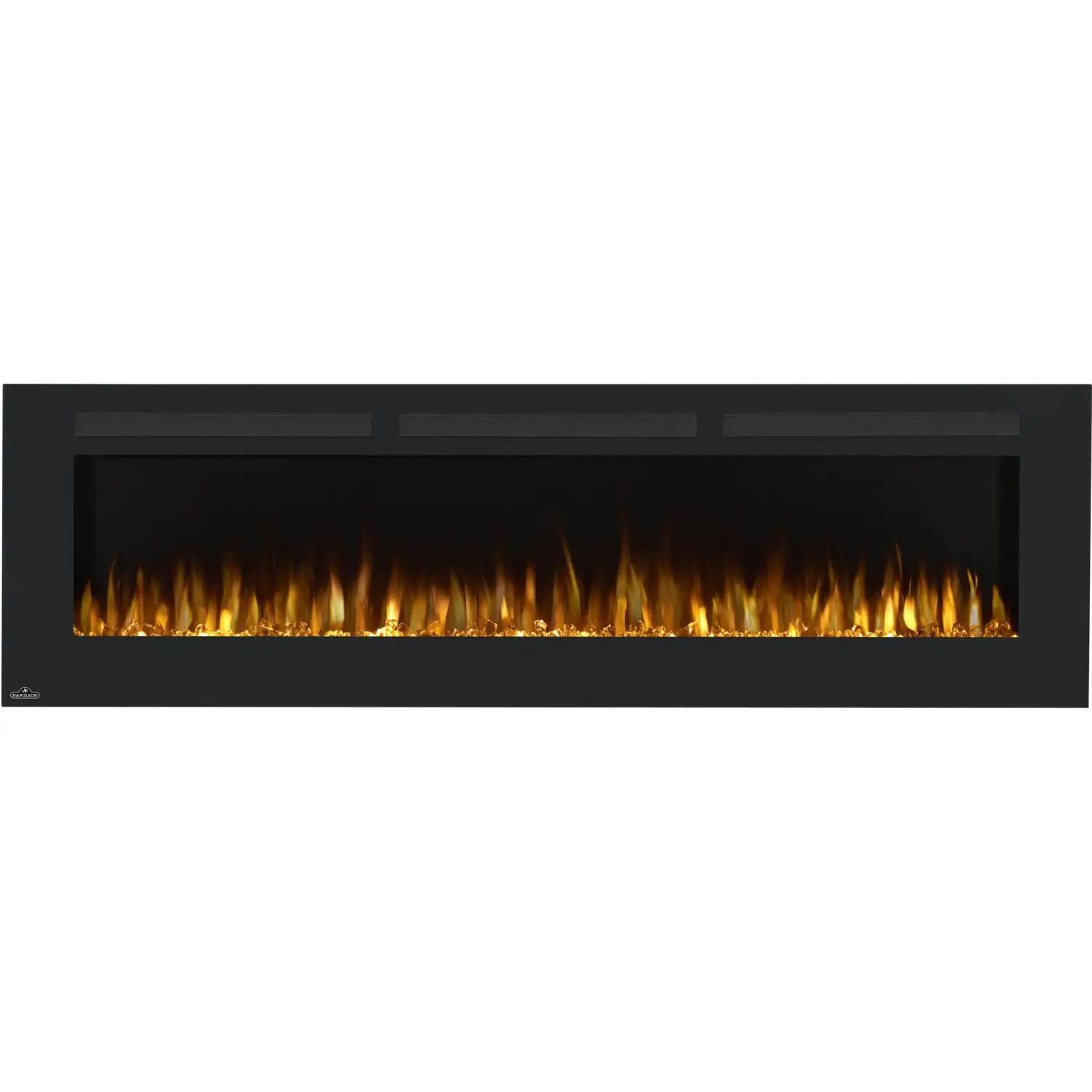 Napoleon Allure 72-Inch Linear Wall Mount Electric Fireplace - NEFL72FH ...