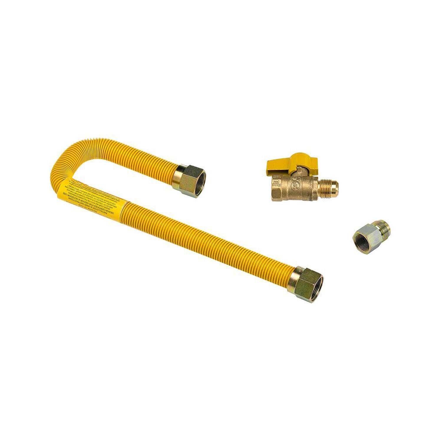 BBQGuys Signature 36 Inch Stainless Steel Round Flat Pan W/Match Light Kit - 24 Inch Ring ...