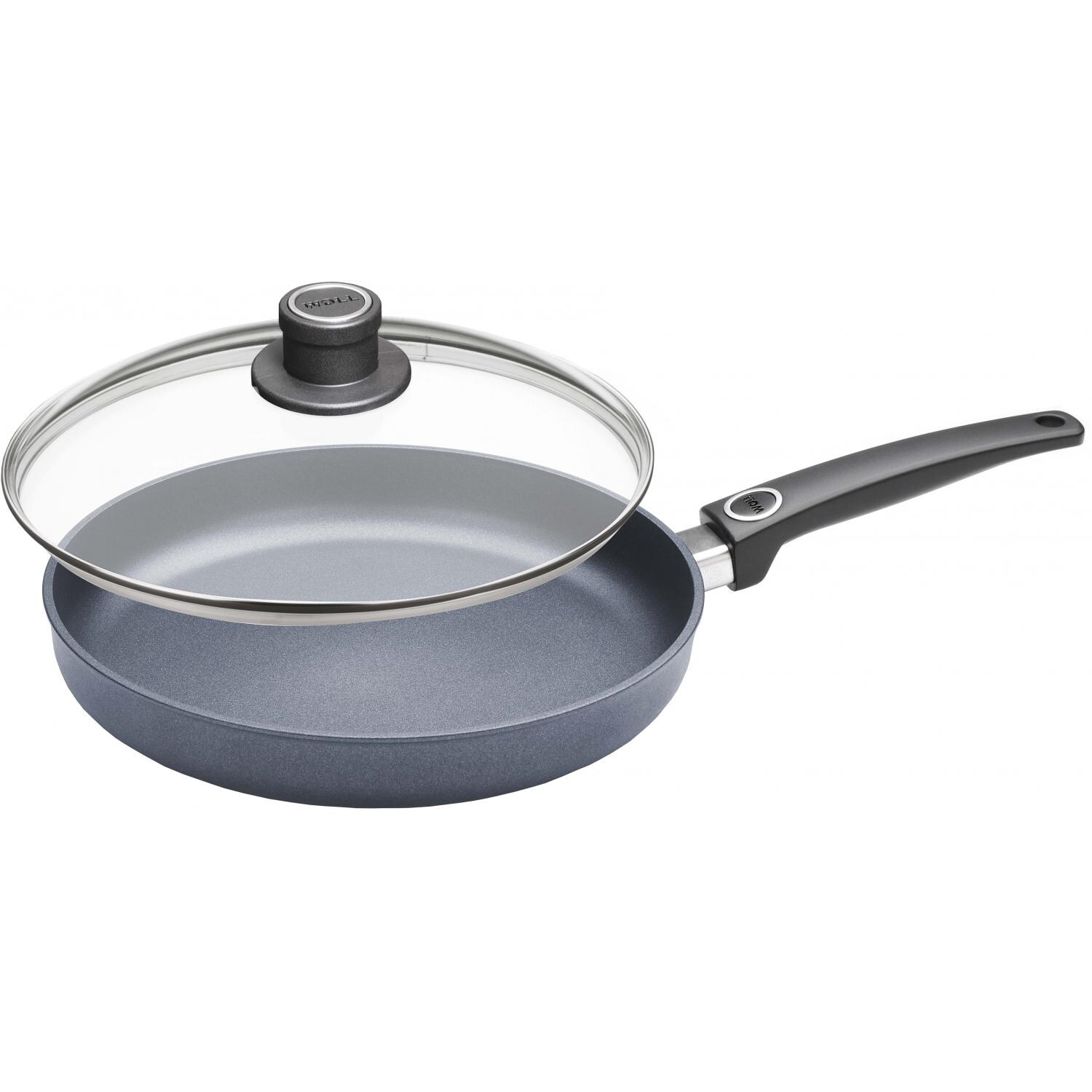 Woll Diamond Plus Induction 11-Inch Nonstick Frying Pan With Lid : BBQGuys