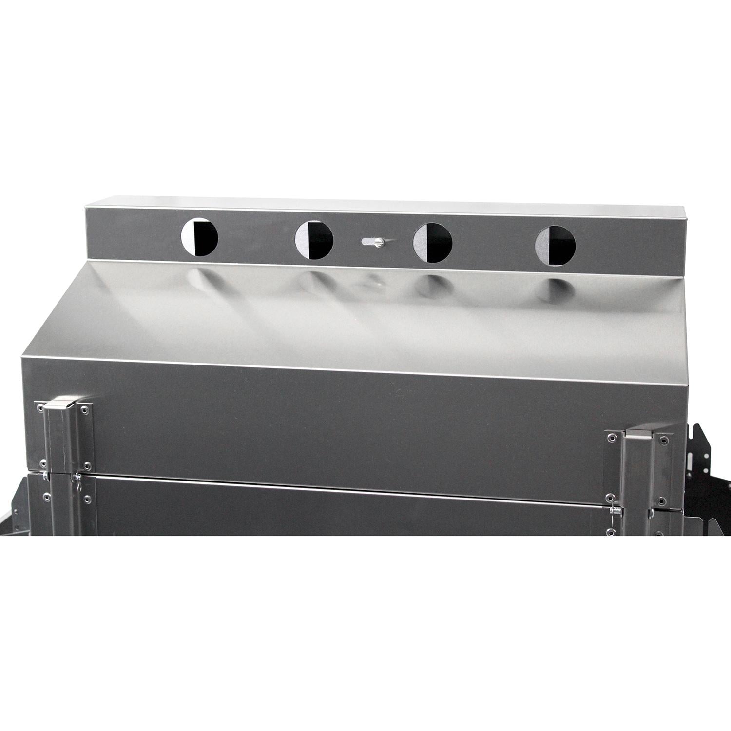 Phoenix Grill SD Stainless Steel Natural Gas Riveted Grill Head On ...