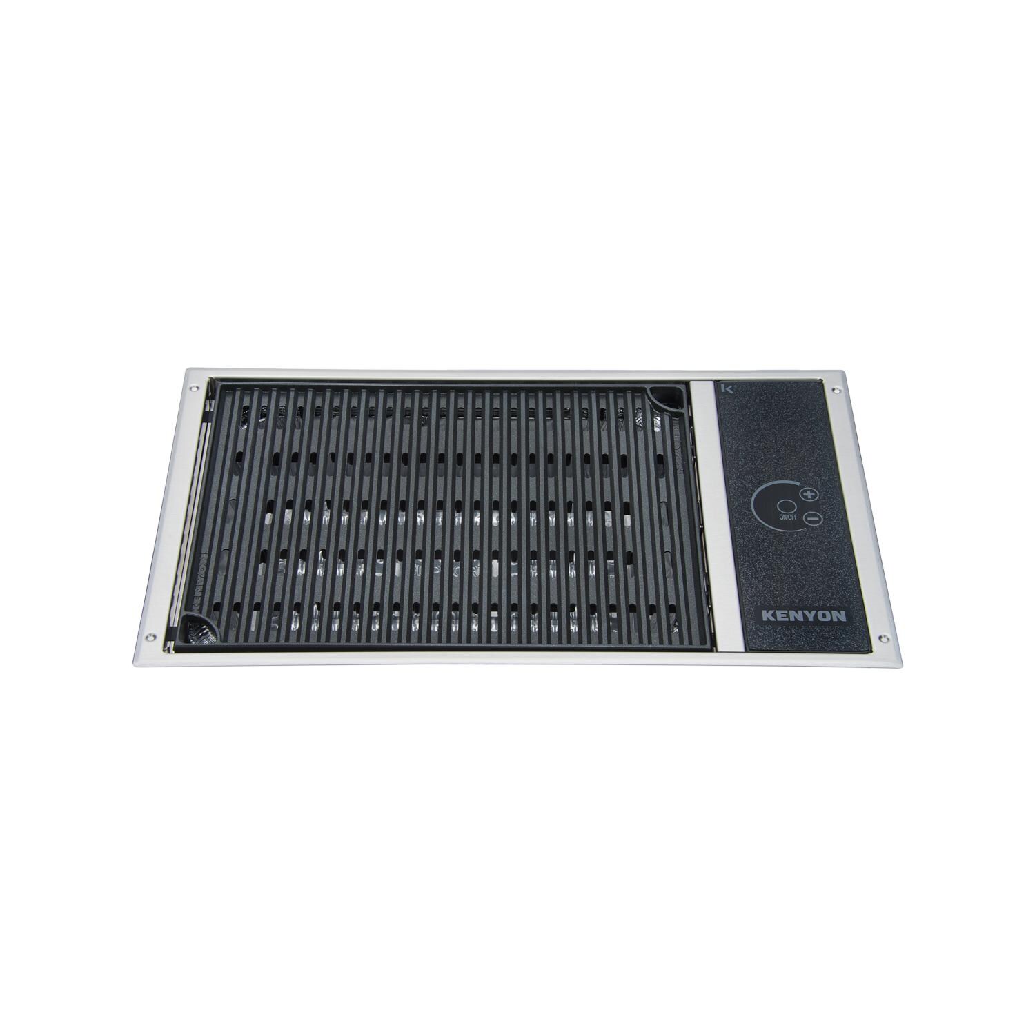 Kenyon No Lid One Zone 240V Electric Grill W/ Lite Touch Control ...
