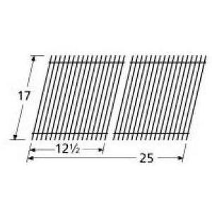 Porcelain Coated Steel Wire Rectangle Cooking Grid 51022 : BBQGuys