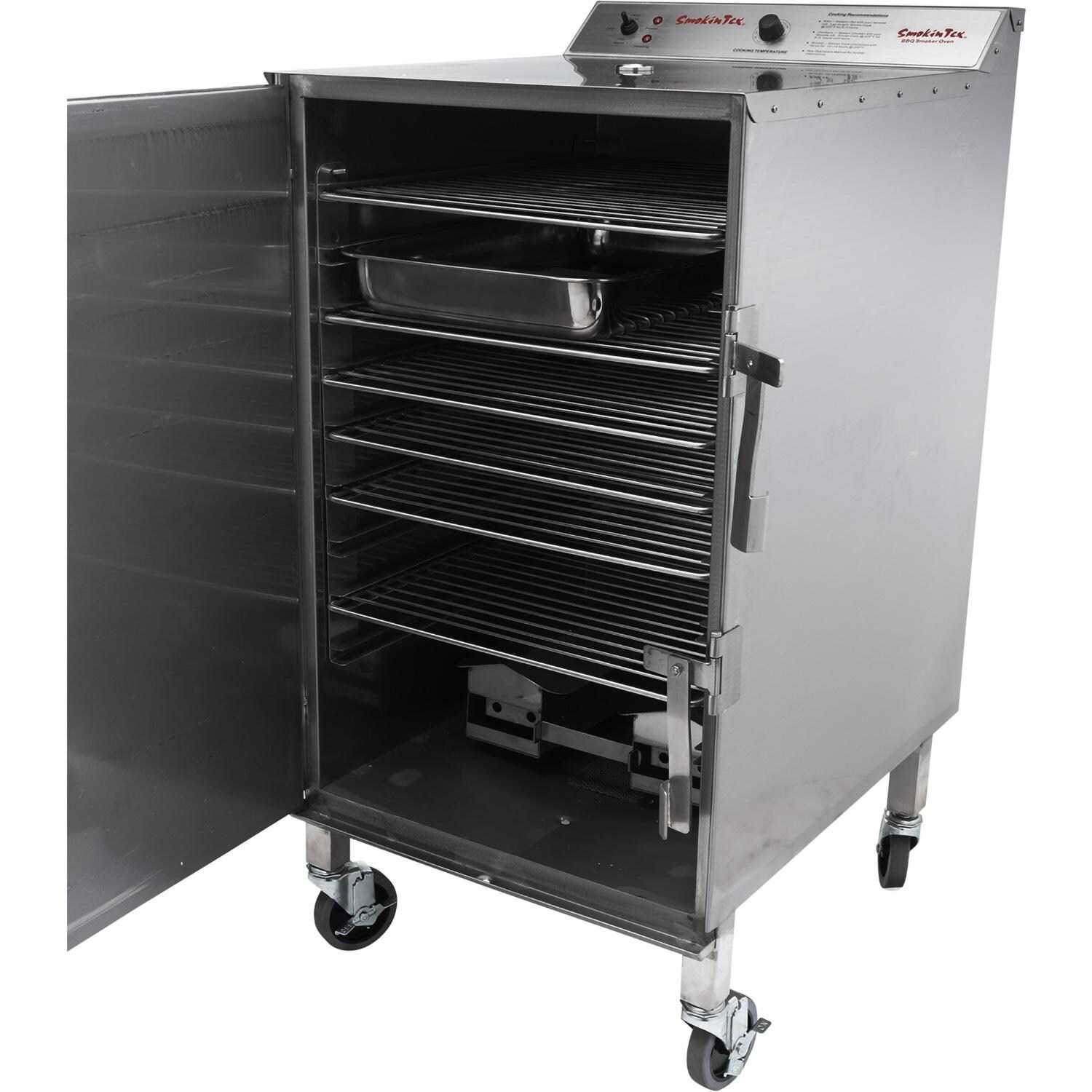 Smokin Tex Commercial Series BBQ Electric Smoker - 1500-CXLD : BBQGuys