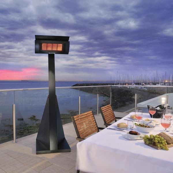 Dimplex Outdoor Portable Infrared Propane Heater & Stand : BBQGuys