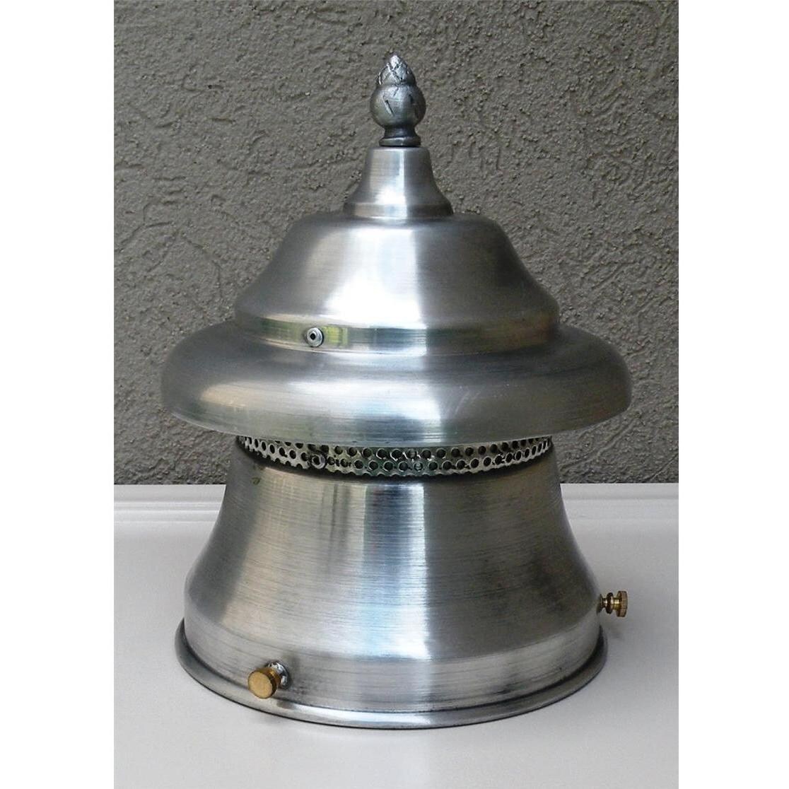 American Gas Lamp Works Spun Aluminum Ventilator Rain Shield : BBQGuys
