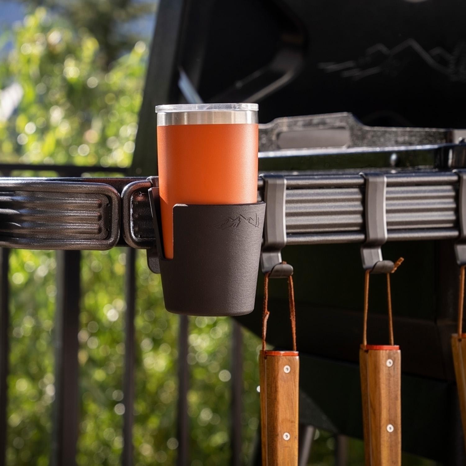 Traeger P.A.L. Pop-And-Lock Cup Holder - BAC707 : BBQGuys
