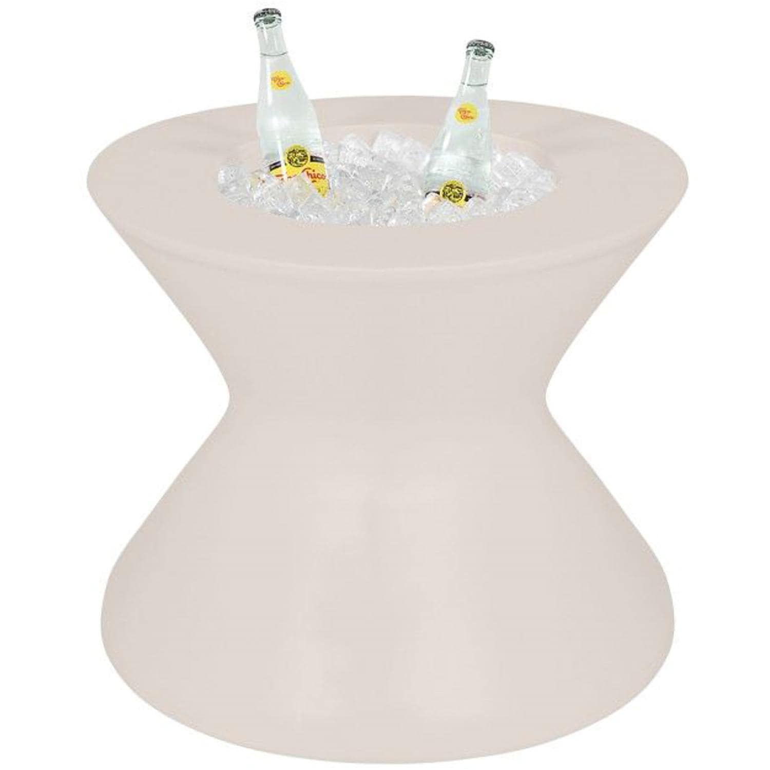 Ledge Lounger Signature Tall Ice Bin Side Table - Cloud : BBQGuys