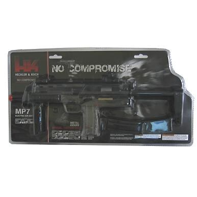 UMAREX H&K MP7 - Electric, Clear .6MM BB : BBQGuys