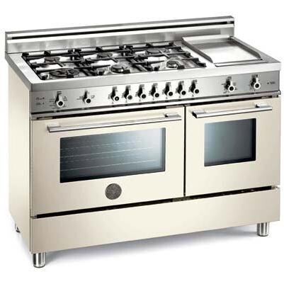 Bertazzoni Ranges 48 Inch Natural Gas 2.9 Cu. Ft. Convection Oven, 1.8 ...