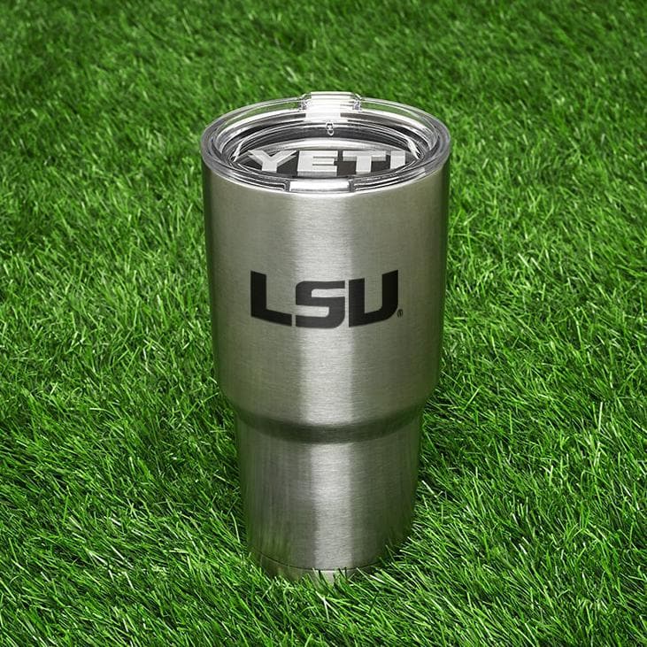 YETI 30 Oz. LSU Rambler Tumbler - YRAM30LAST : BBQGuys