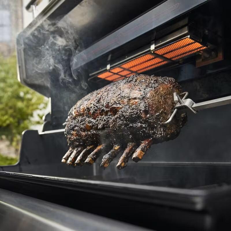 Weber Summit FS38 S Natural Gas Grill - Stainless Steel - 1500041 : BBQGuys