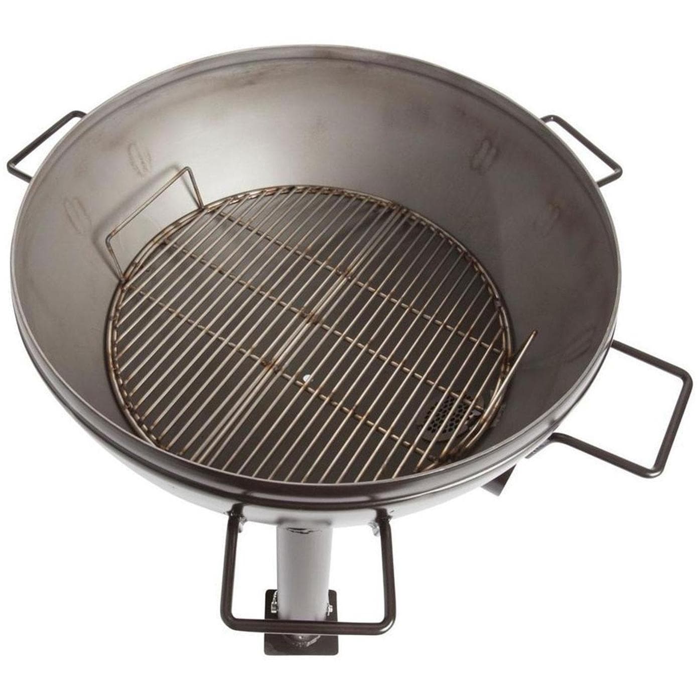 Gather Grills Pioneer 35-Inch Wood Fired Grill W/ Starter Package ...