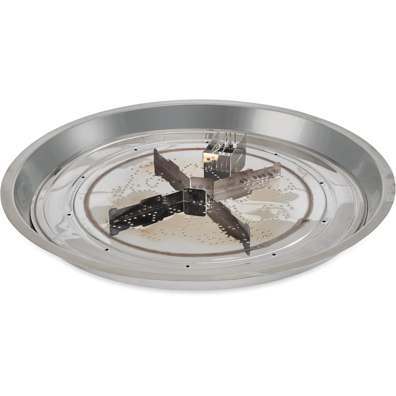 The Outdoor GreatRoom Company Crystal Fire Plus 32 Inch Drop-In Round ...