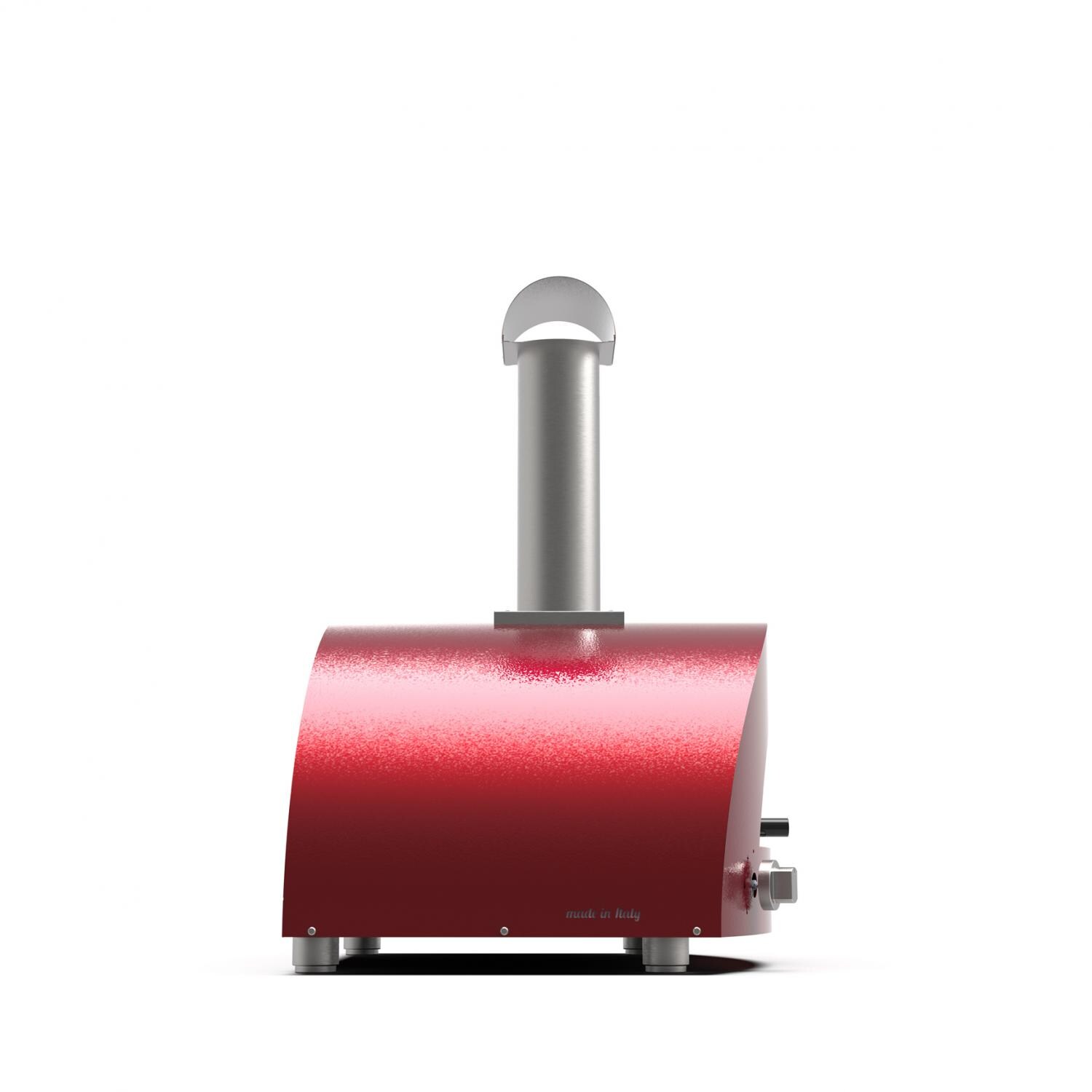 Alfa Moderno 2 Pizze Propane Pizza Oven W/ Natural Gas Conversion Kit ...