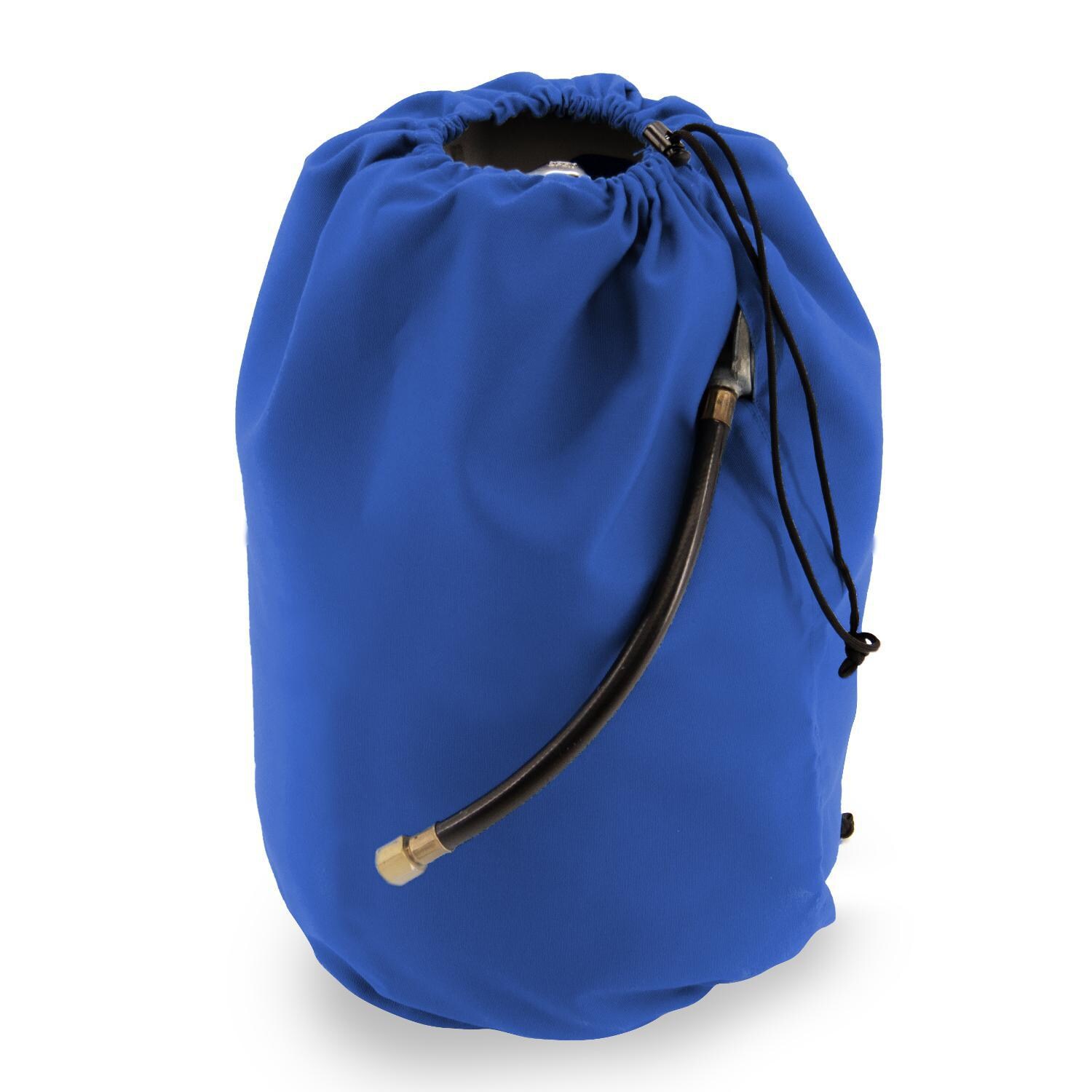 Sunbrella 20 Pound Propane Tank Cover in Canvas True Blue by BBQGuys ...