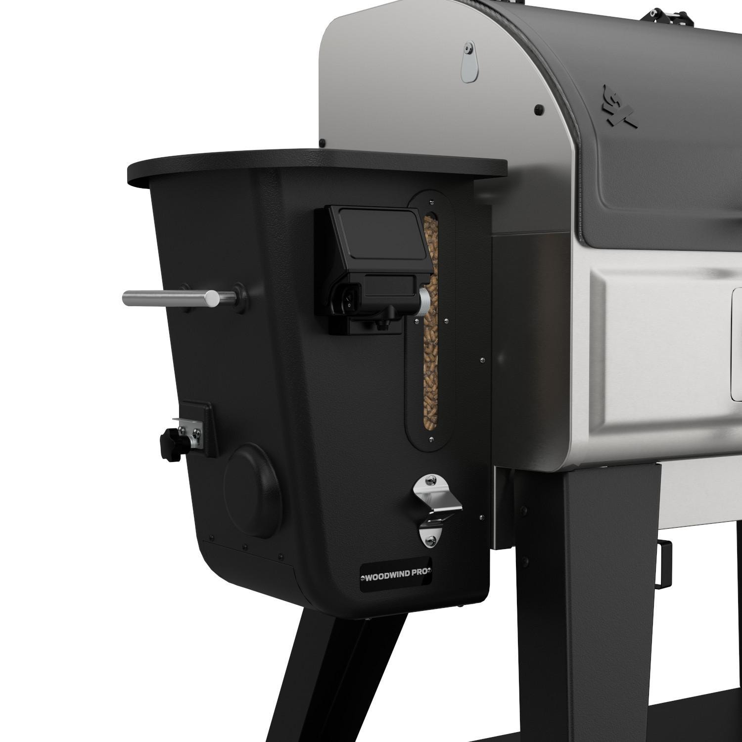 Camp Chef Woodwind Pro 36 Pellet Grill - PG36WWSB : BBQGuys